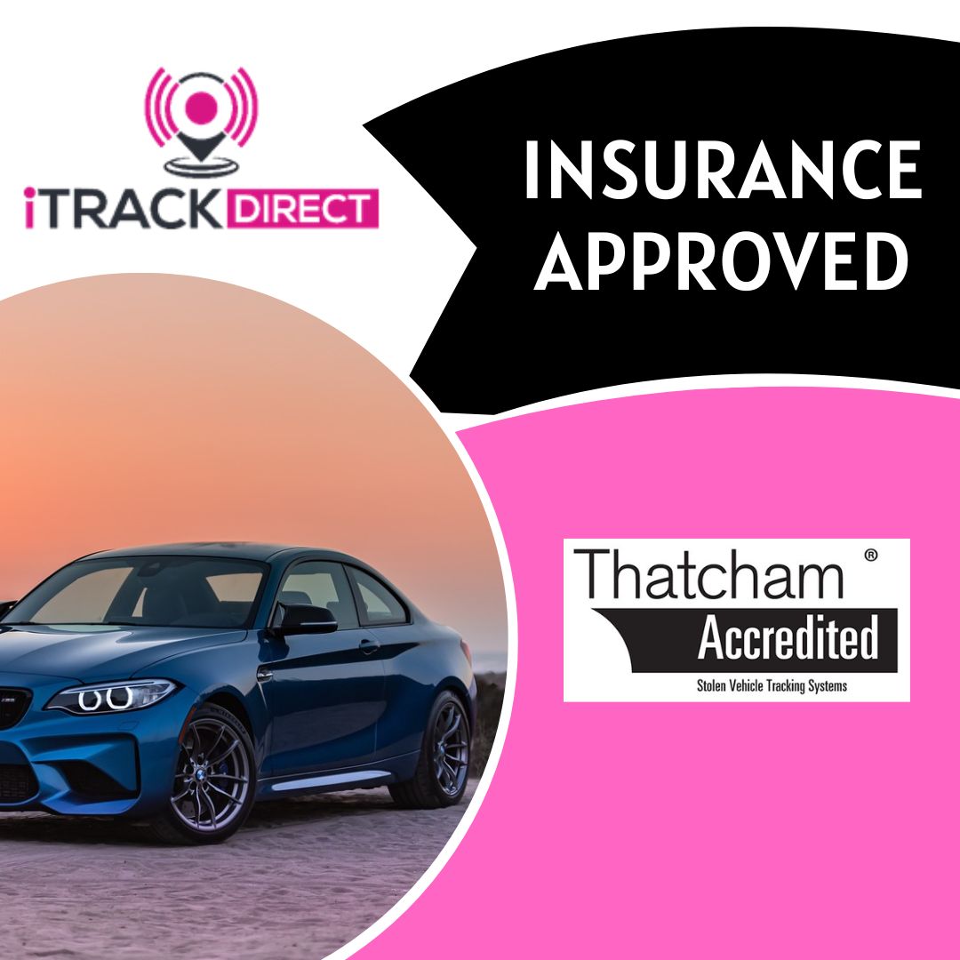 Insurance Approved Trackers - I Track Direct